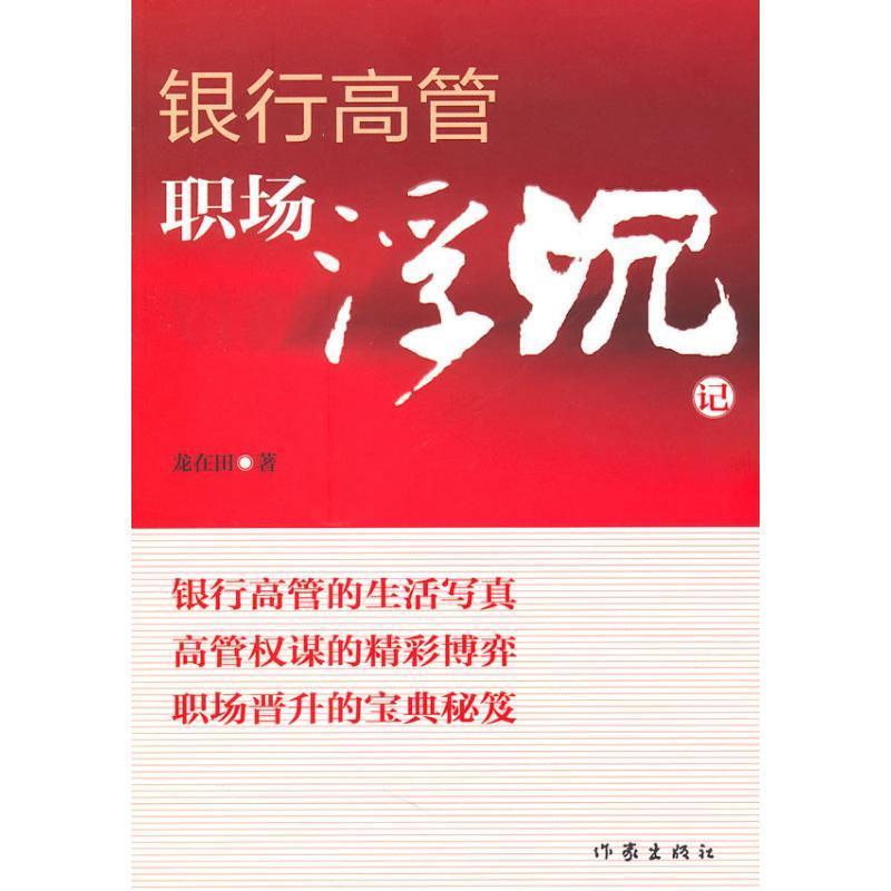 银行高管职场浮沉记 龙在田