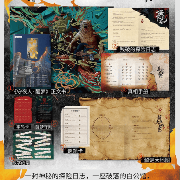 守夜人.2 醒梦（悬疑烧脑小说） 新书