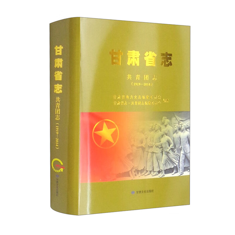 甘肃省志（共青团志1919-2014）（精）