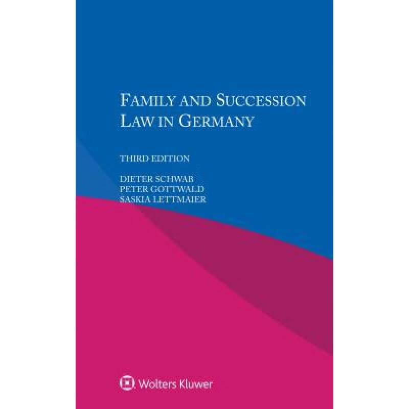 Family and Succession Law in Germany