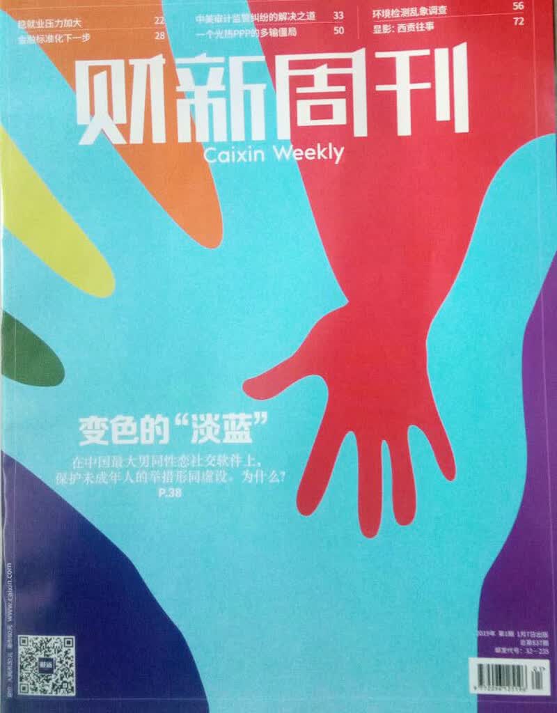 财新周刊（2019年1月第1期）