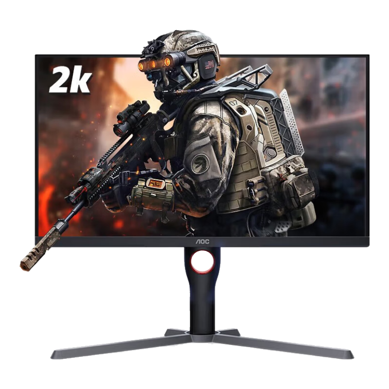AOC新款27英寸显示器首销：2K 320Hz Fast IPS屏 仅1699元--快科技--科技改变未来