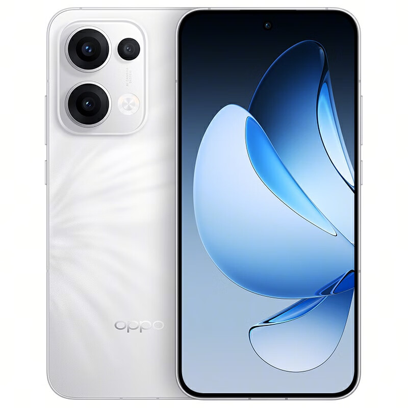 OPPO Reno13 手机“心动白”开售：天玑 8350 + 自研抢网芯片 X1，首发 2599 元起 - IT之家