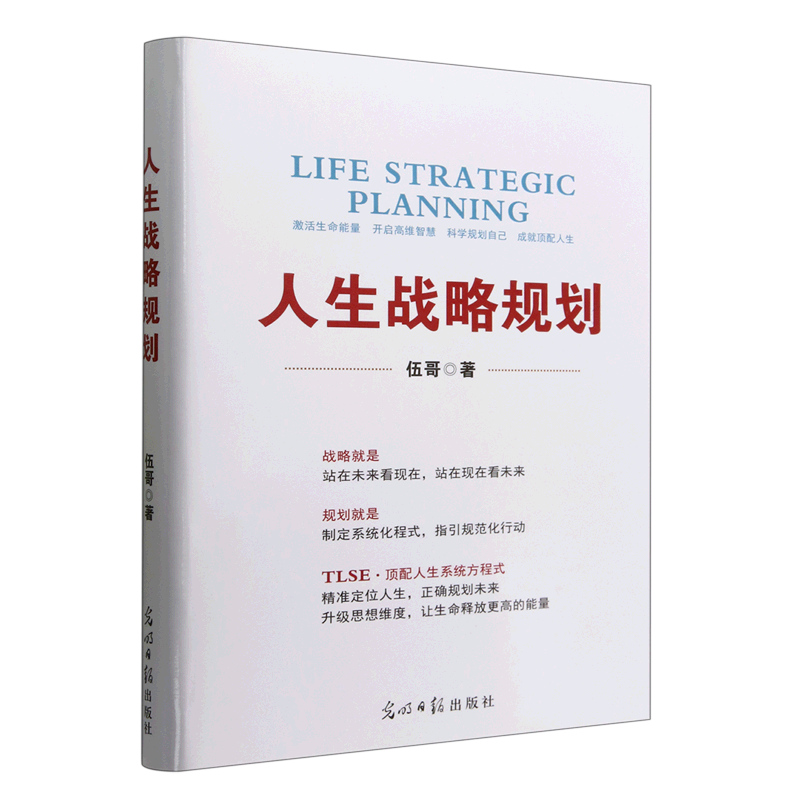 人生战略规划(精)