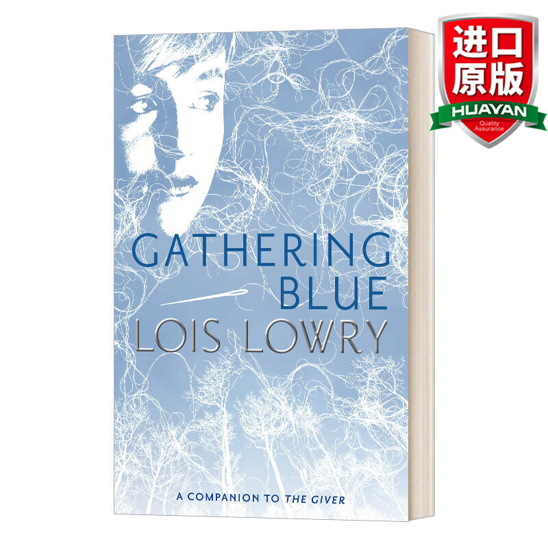 Gathering Blue 英文原版小说 历史刺绣人 英文版 进口英语原版书籍