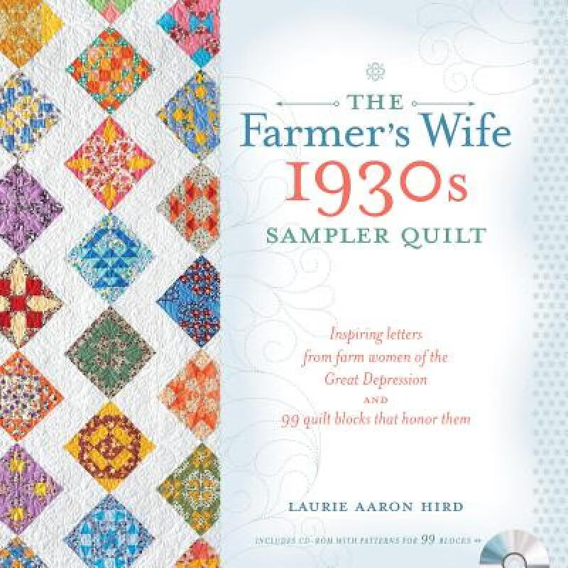 The Farmer's Wife 1930s Sampler Quilt: Inspi...