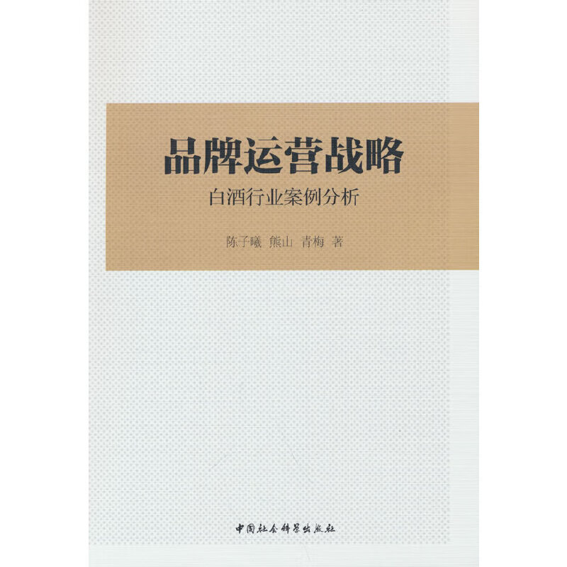 品牌运营战略-（白酒行业案例分析）
