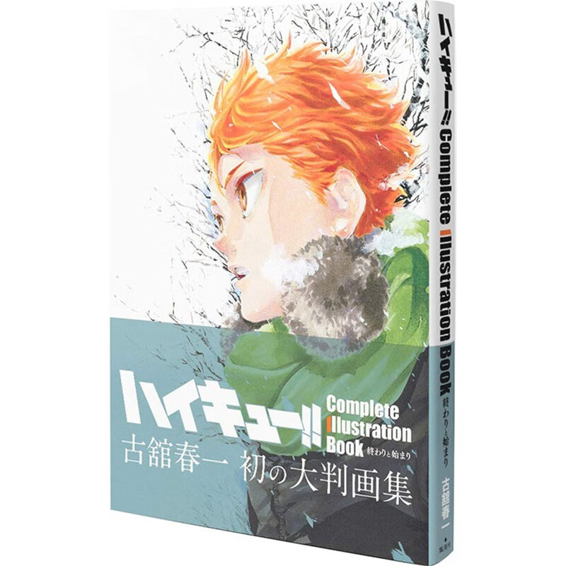 日文原版 排球少年原画集 ハイキュー Complete Illustration book 終わりと始ま动漫人物插画集艺术绘本漫画书籍