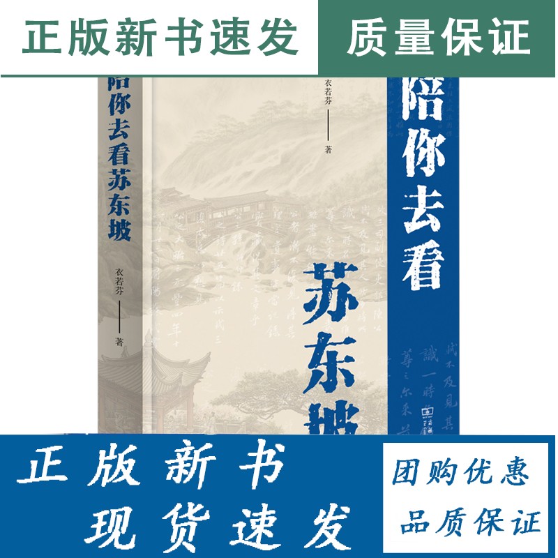 陪你去看苏东坡 衣若芬 著