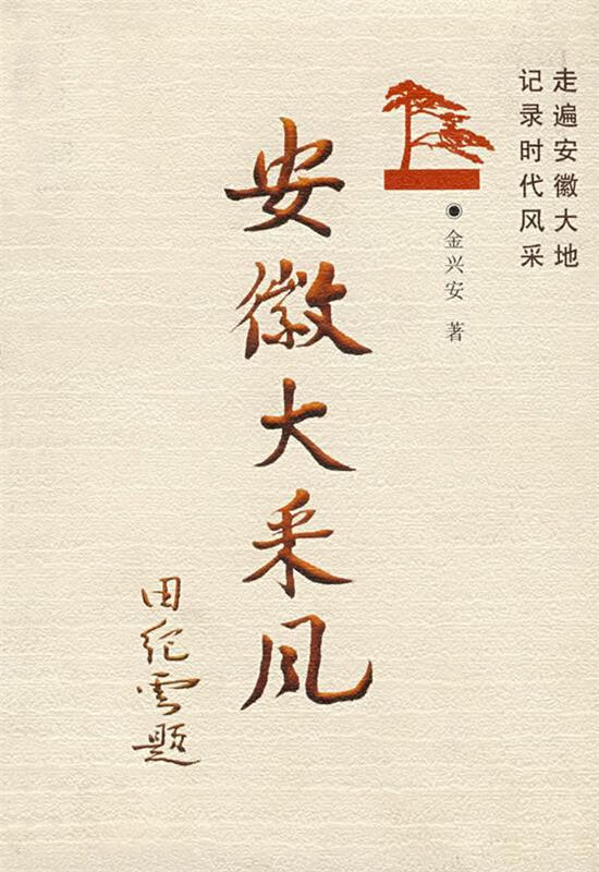 安徽大采风 金兴安 著 安徽教育出版社
