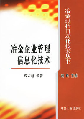 冶金企业管理信息化技术 漆永新 编著 冶金过程自动化技术丛书