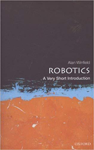 牛津通识读本：机器人 Robotics: A Very Short Introduction