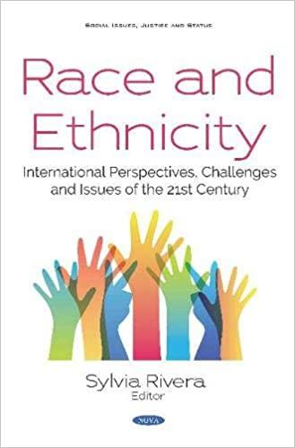 Race and Ethnicity: International Perspectives,