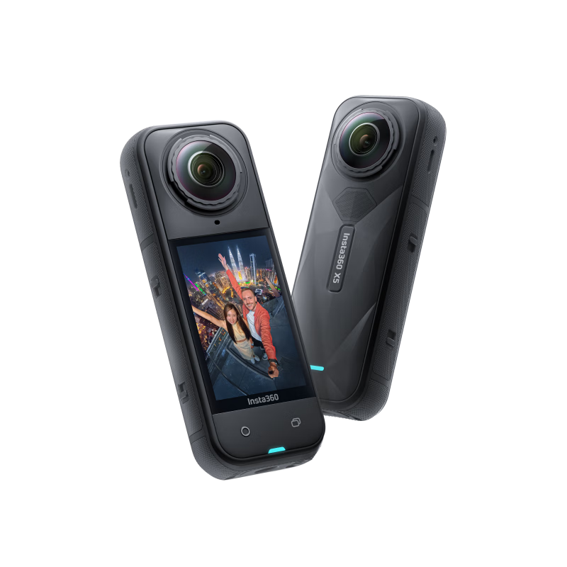 影石发布 Insta360 X5 全景相机，1/1.28 英寸传感器、支持8K全景拍摄3798元起_相机_什么值得买