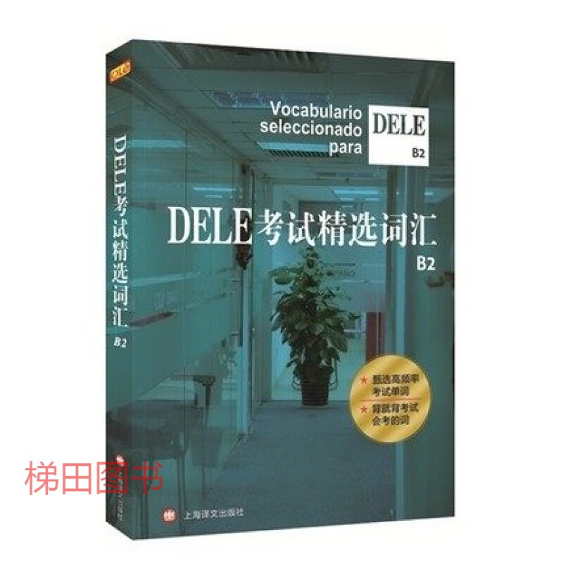 DELE考试精选词汇 B2级 西班牙语dele考试b2 西班牙语考试单词书 西语词汇单词书籍 汇单词书籍