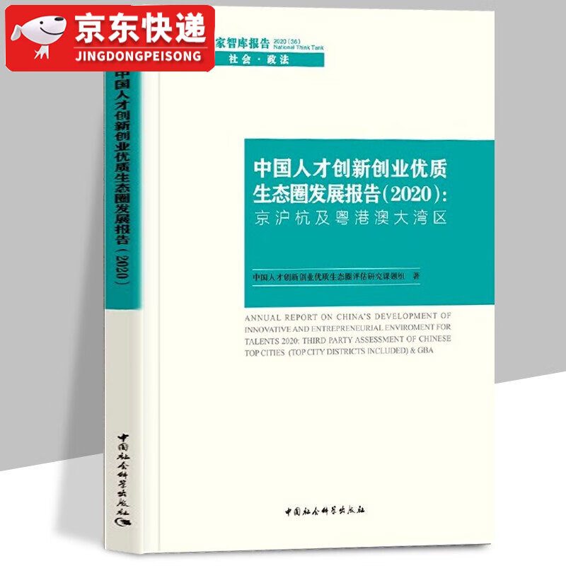 中国人才创新创业生态圈发展报告（2020）：京沪杭及粤港澳大湾区 中国社会科学