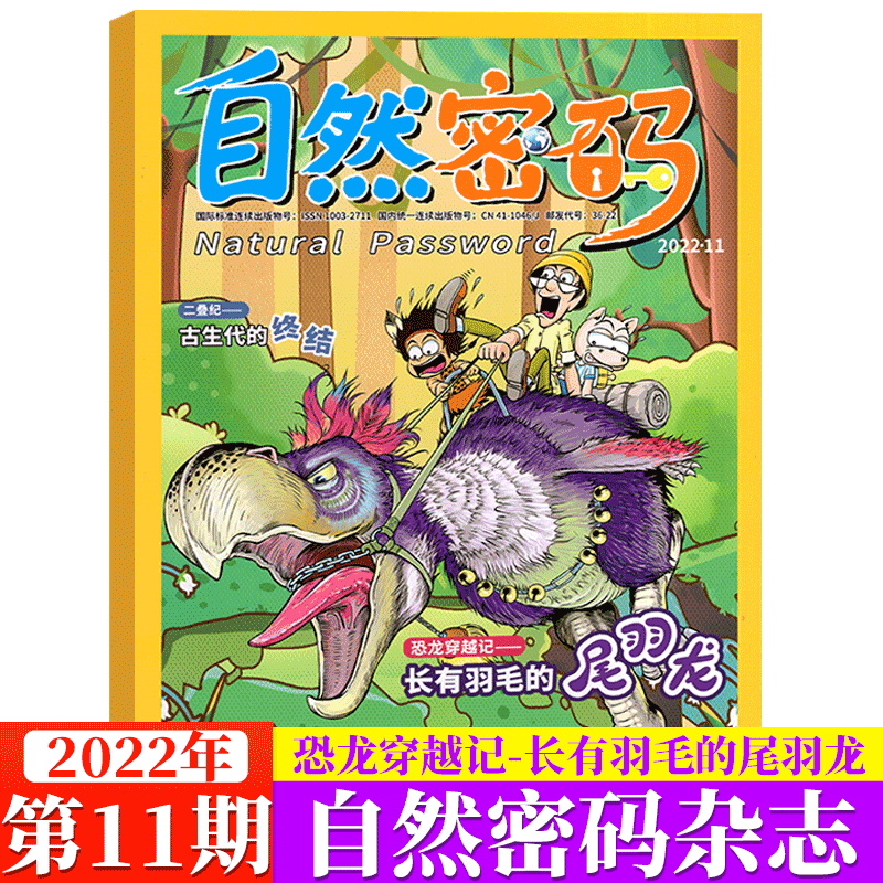 自然密码杂志 2022年第11期