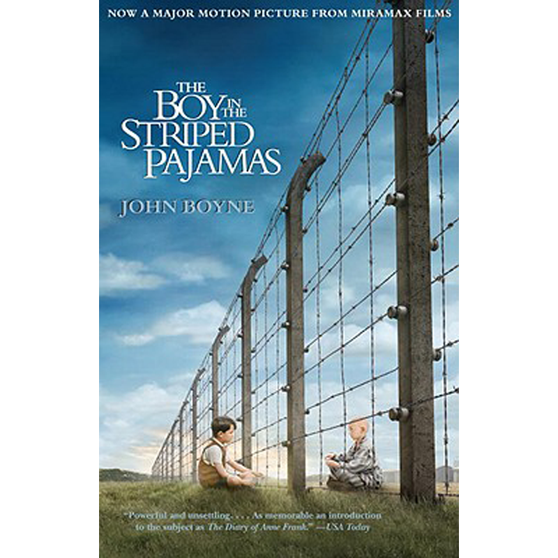 现货 穿条纹睡衣服的男孩 The Boy in the Striped Pajamas 同名电影原著小说 青少年课外阅读物 约翰伯恩 英