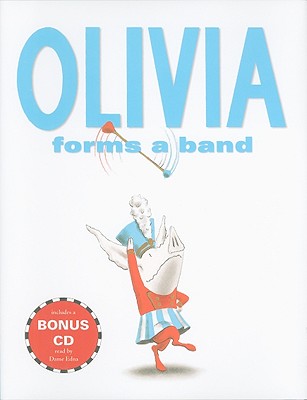 Olivia Forms a Band [With CD (Audio)] 奥莉薇玩单人乐队  绘本