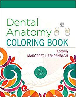 Dental Anatomy Coloring Book 牙科解剖 插图书