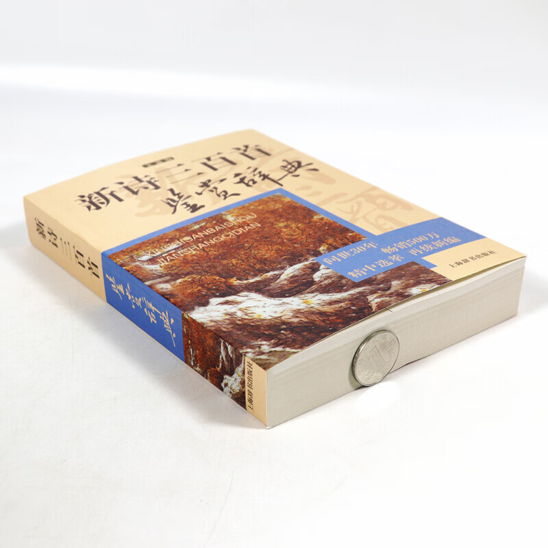 新诗三百首鉴赏辞典（文通版） 鉴赏辞典 品牌再续新推古代经典文学经典系列 传统文本现代赏析 上海辞书出版社 畅销书