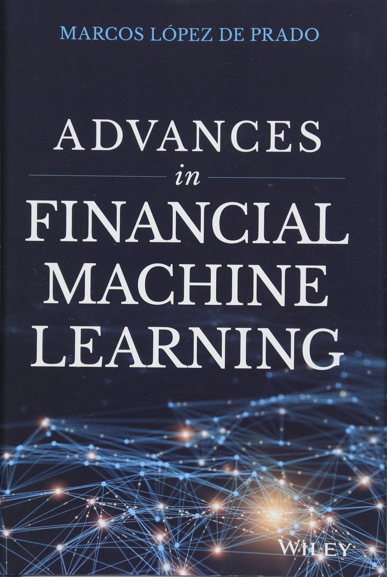 现货 金融机器学习进展 Advances in Financial Machine Learning