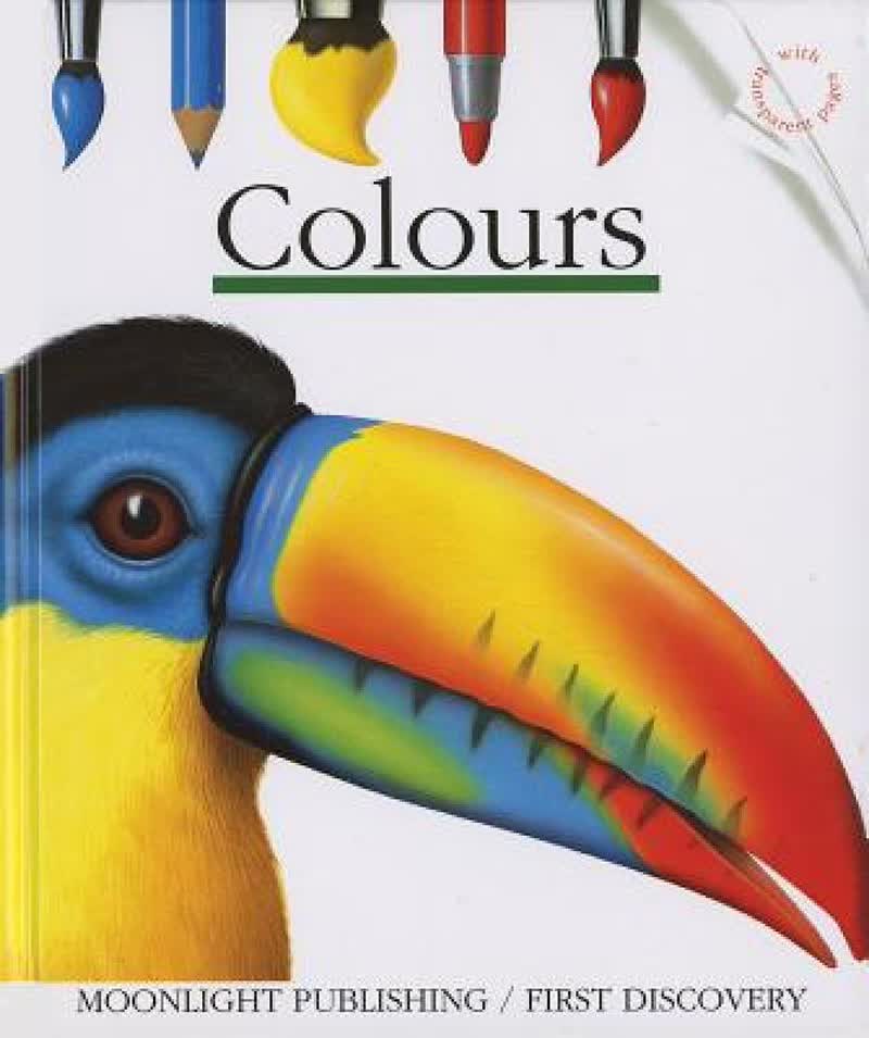 颜色 Colours 英文绘本进口原版