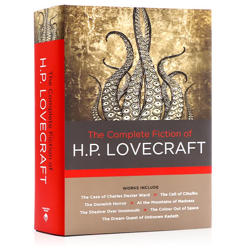 现货 克鲁苏神话全集 英文原版 Complete Fiction of H. P. Lovecraft克苏鲁神话 克苏鲁的呼唤 恐怖小说怪奇小说 英文原版