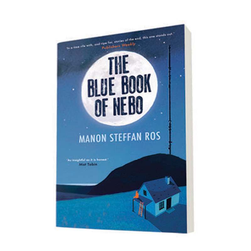 The Blue Book of Nebo，尼波的蓝色笔记本 青少年读物 英文原版图书籍进口 Manon Steffan Ros Firefly Press