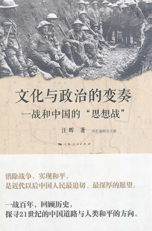 文化与政治的变奏 汪晖著
