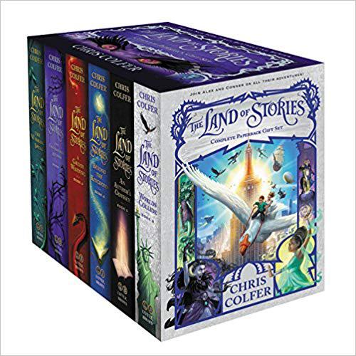 异世界童话之旅6册套装全集 Chris Colfer: The Land of Stories C