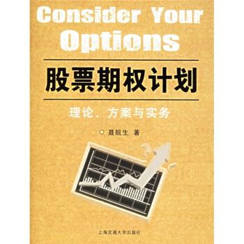 股票期权计划 聂皖生 著【书】