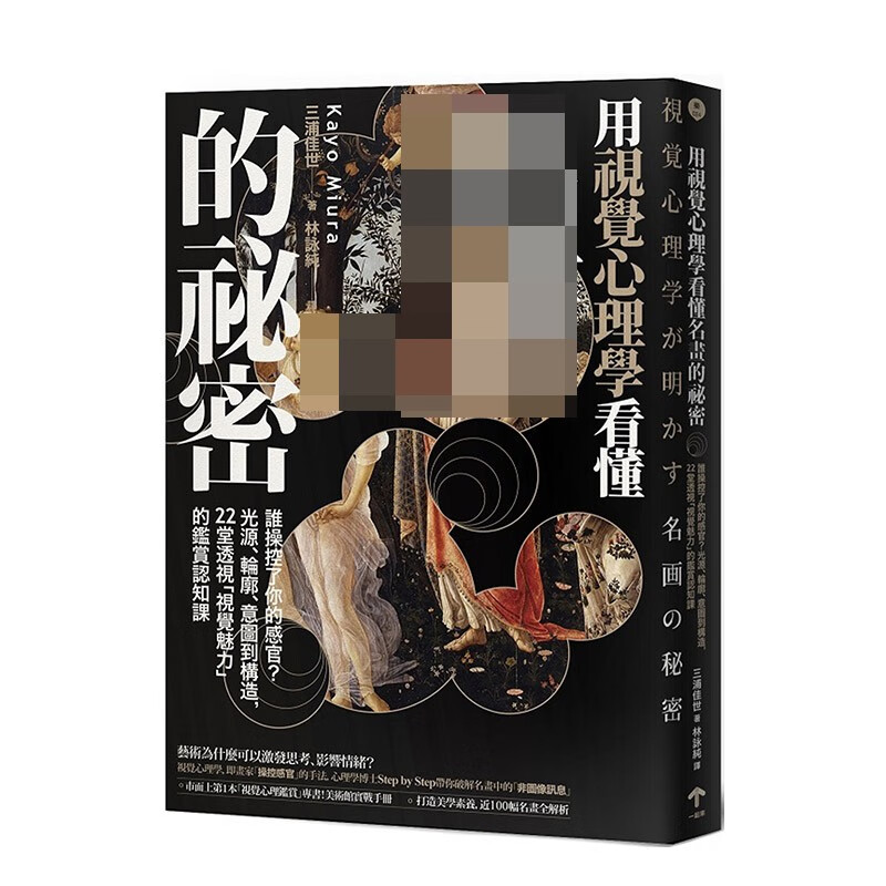 用視覺心理學看懂名畫的祕密 港台原版 從光源、輪廓、意圖到構造，視覺魅力的鑑賞認知課 名师画作善本图书