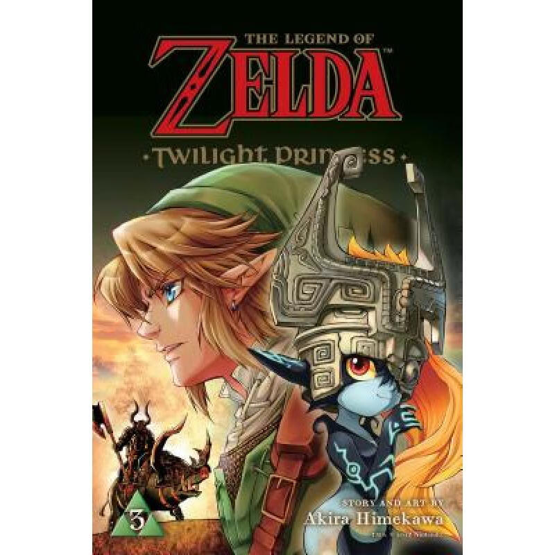The Legend of Zelda: Twilight Princess, Vol....