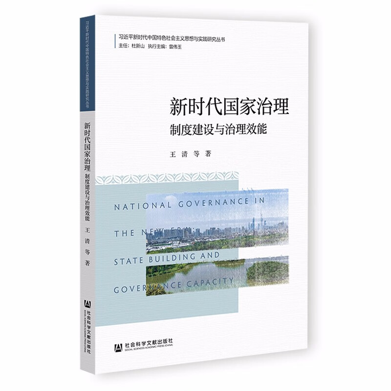 新时代国家治理(制度建设与治理效能)/习近平新时代中国特色社会主义思想与实践研究丛书