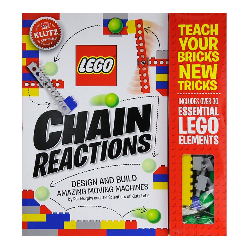 LEGO Chain Reactions 乐高创造令人惊奇的可动机械 英文原版书