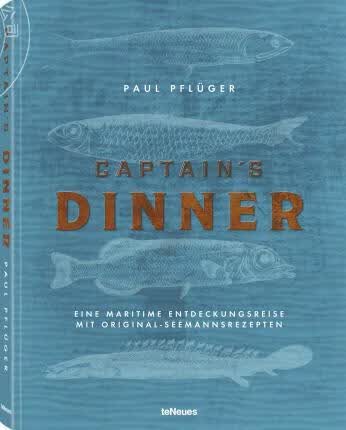 船长的晚饭 英文原版 Captain's Dinner