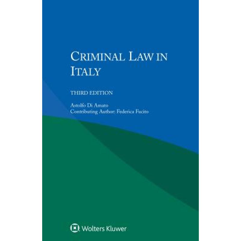 Criminal Law in Italy