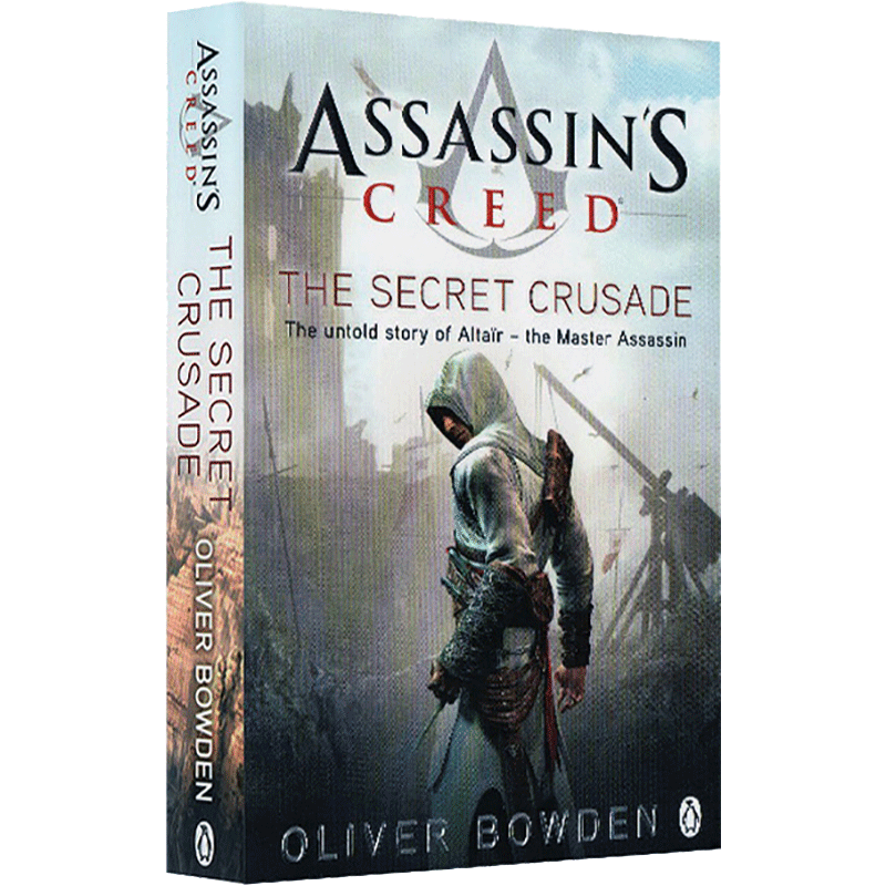 英文原版Assassin's Creed: The Secret Crusade刺客信条：秘密圣战