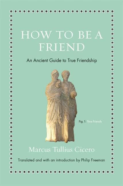 How to Be a Friend英文原版
