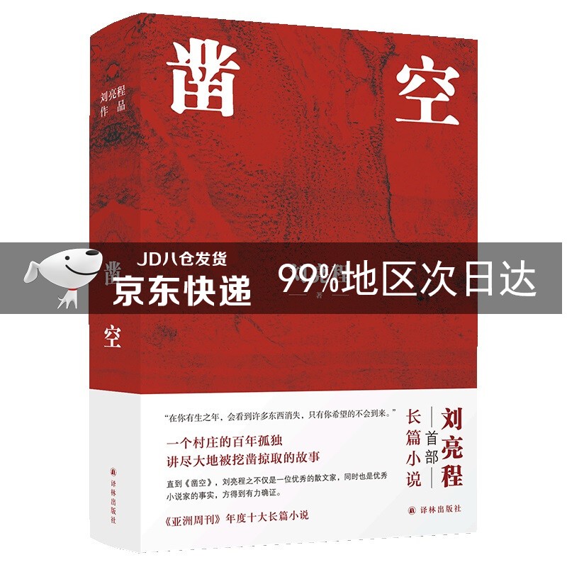 刘亮程作品：凿空