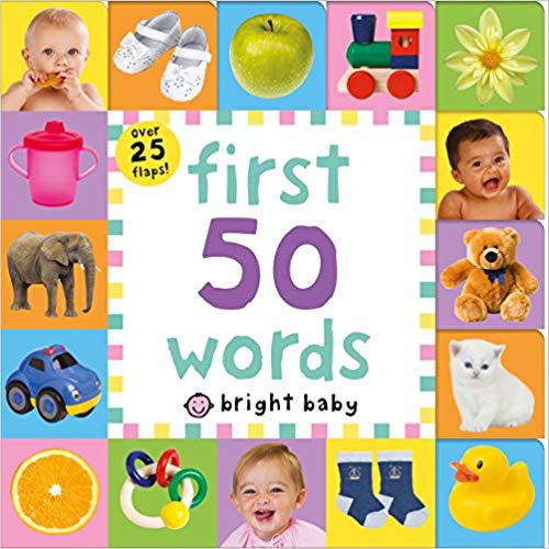 Lift-The-Flap Tab: First 50 Words