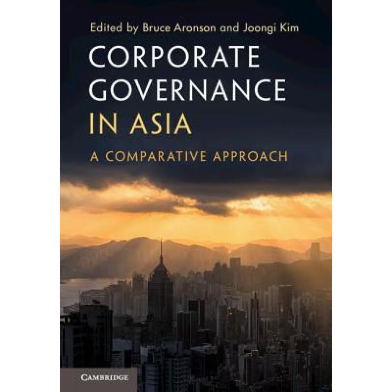 Corporate Governance in Asia: A Comparative ...