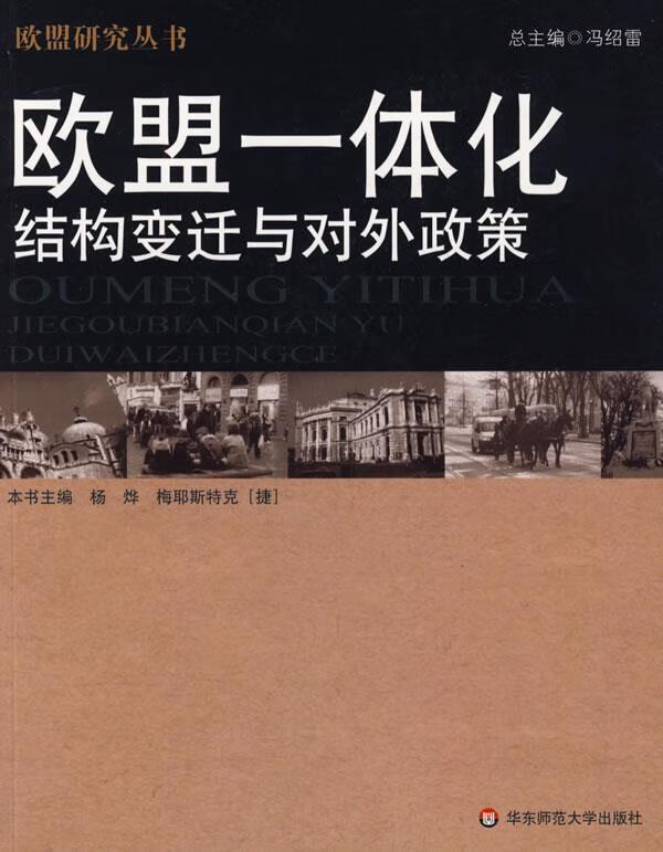 欧盟一体化，结构变迁与对外政策 杨烨,(捷)梅耶斯特克主编【书】