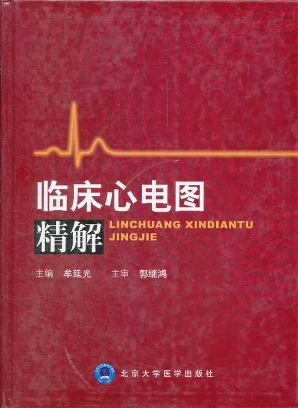 临床心电图精解 牟延光主编