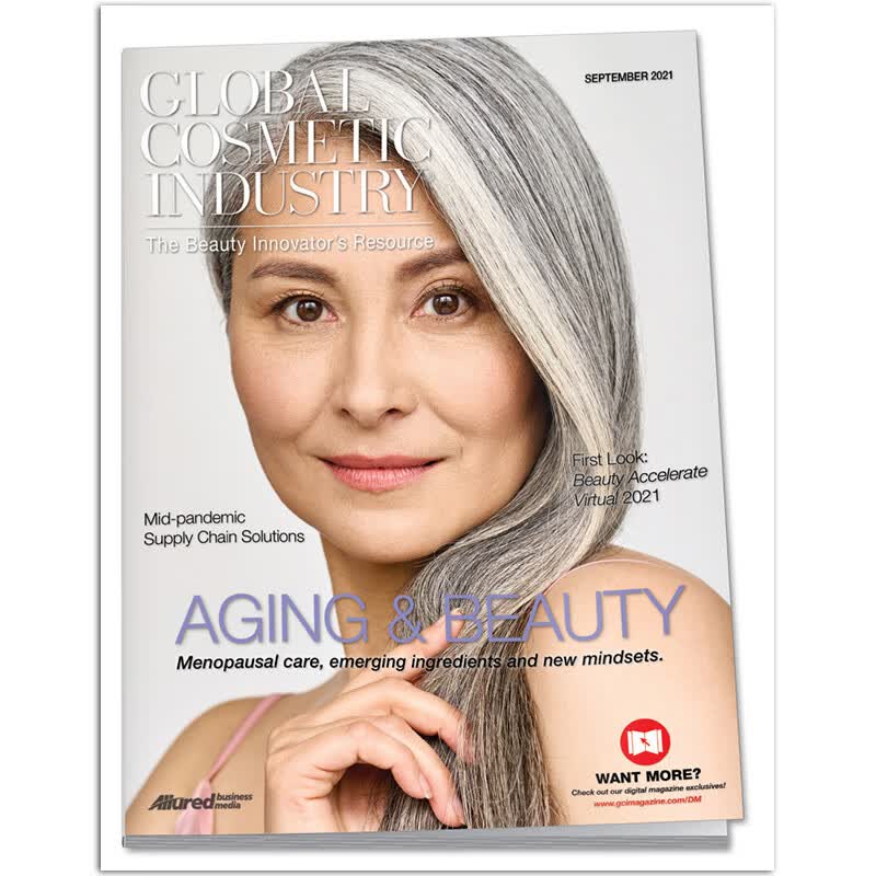 【单期可选】Global Cosmetic Industry 全球化妆品工业杂志 2020/21/22年月 2021年9月刊