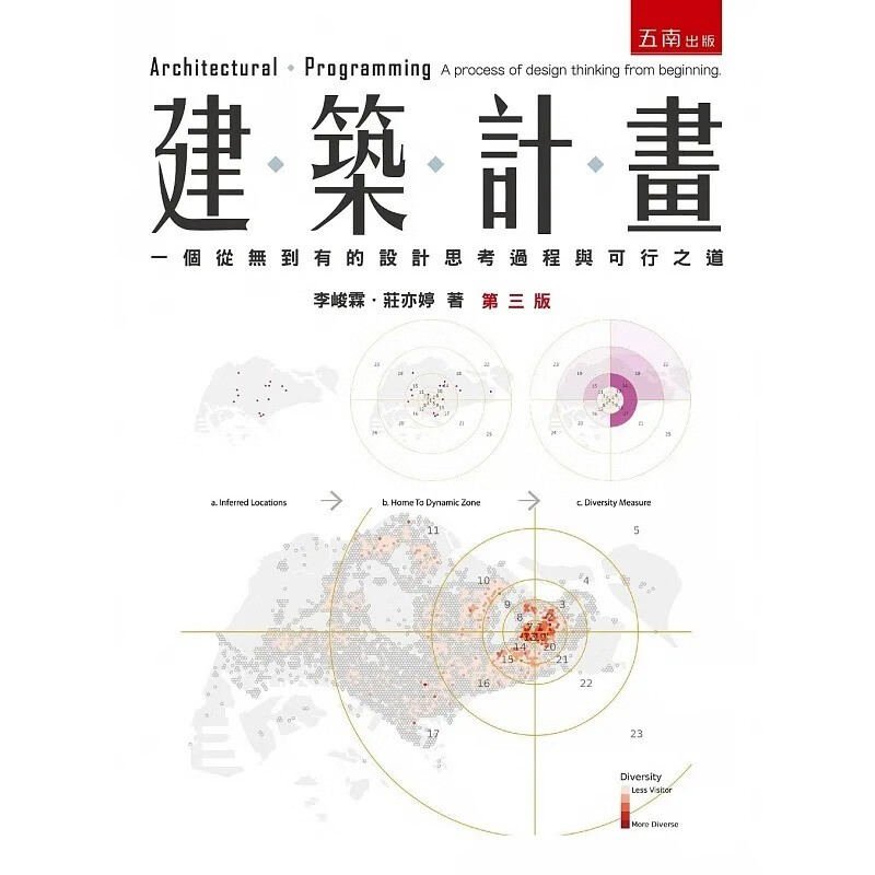 预售 李峻霖 建筑计划(3版) 五南