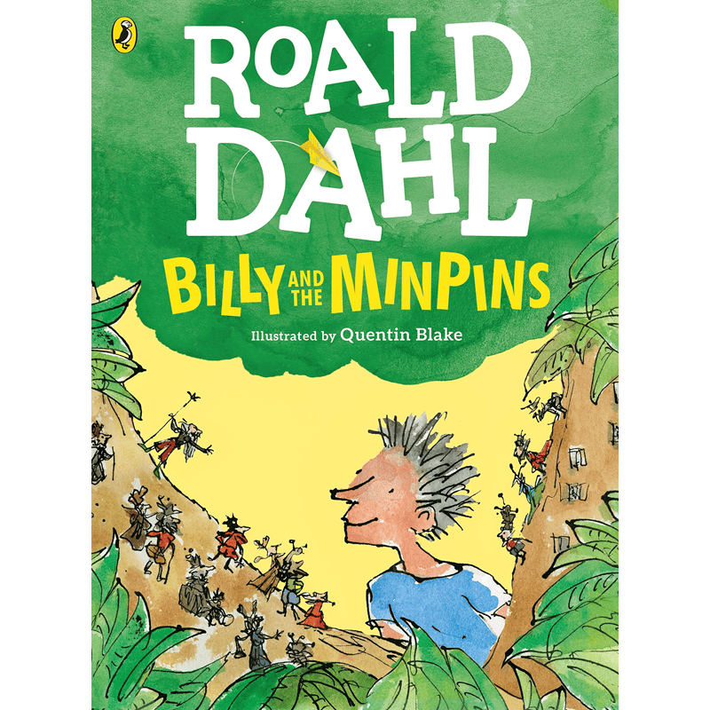 罗尔德达尔 Billy and the Minpins 比利与敏平 Ro