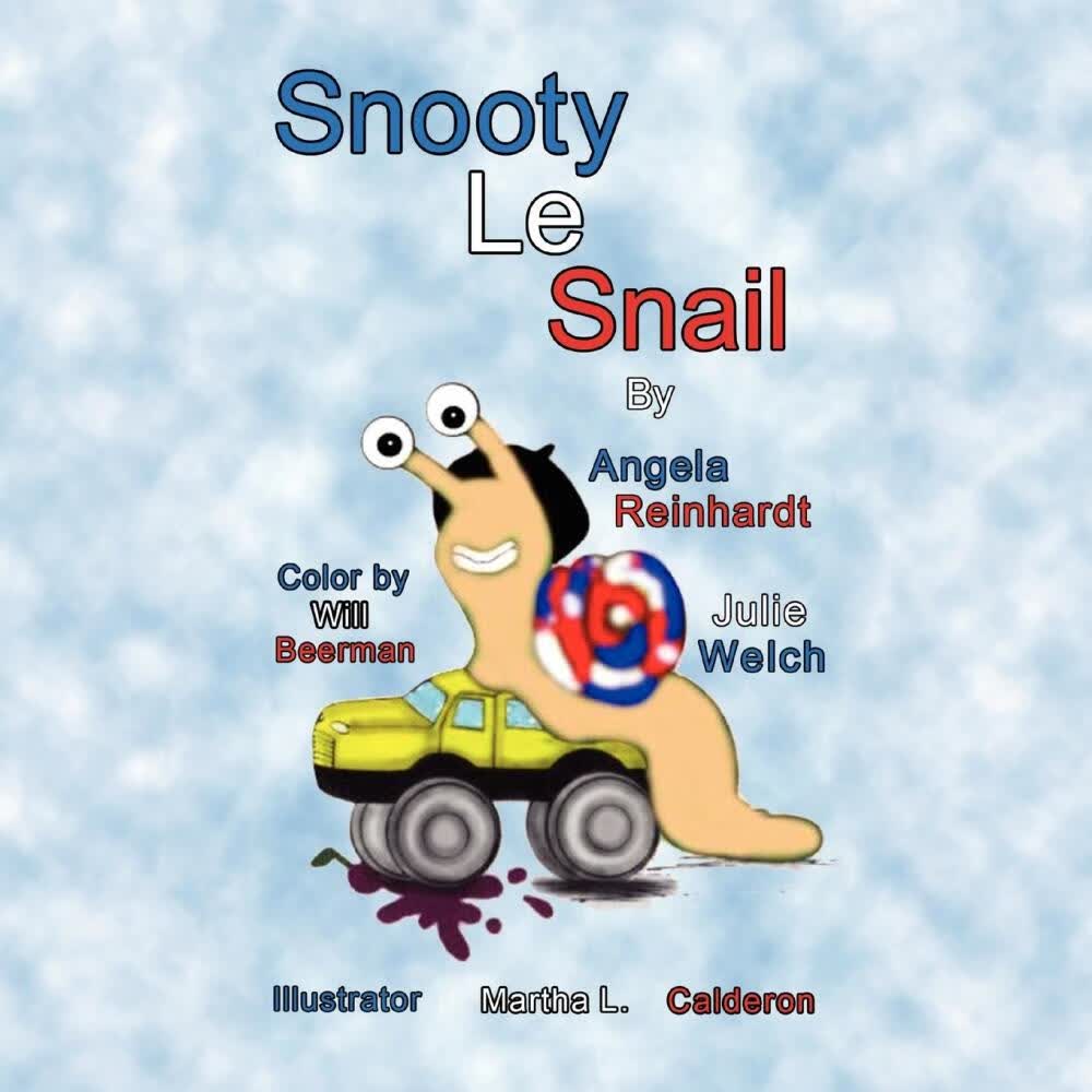 【预售 按需印刷】Snooty Le Snail
