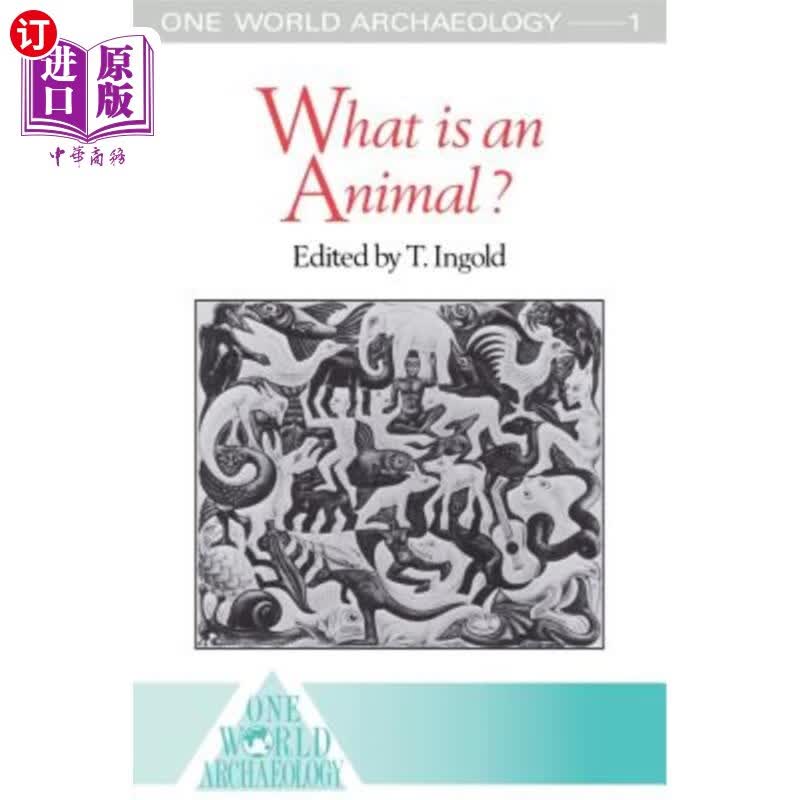 海外直订What Is an Animal? 什么是动物？